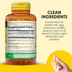 Softgels for easy absorption