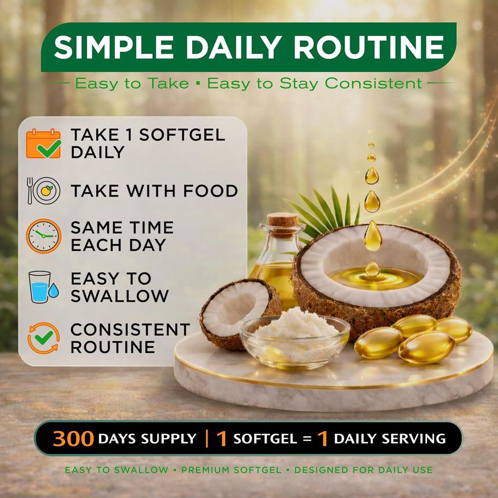 softgels for easy absorption