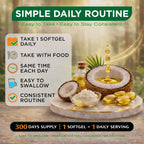 softgels for easy absorption