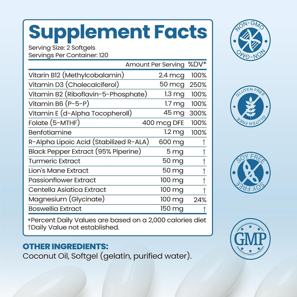 softgels for easy absorption