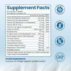 softgels for easy absorption