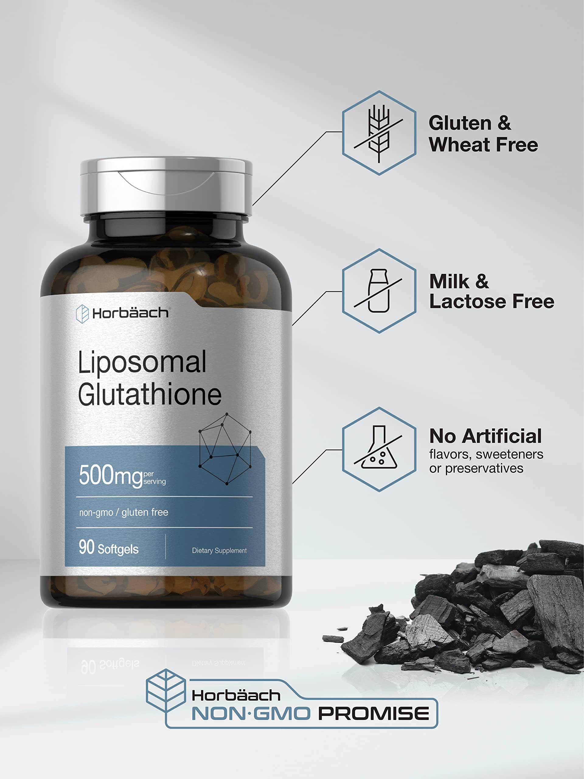 Softgels for easy absorption