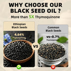 Softgels for easy black seed consumption
