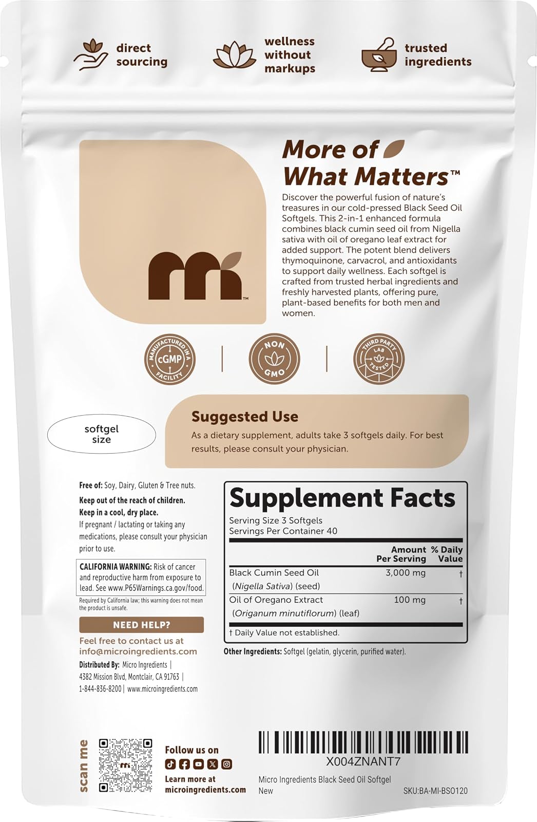 softgels for easy black seed oil intake