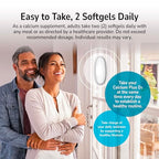 softgels for easy calcium absorption