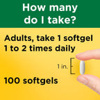 Softgels for easy calcium intake and digestion