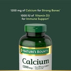 Softgels for easy calcium intake