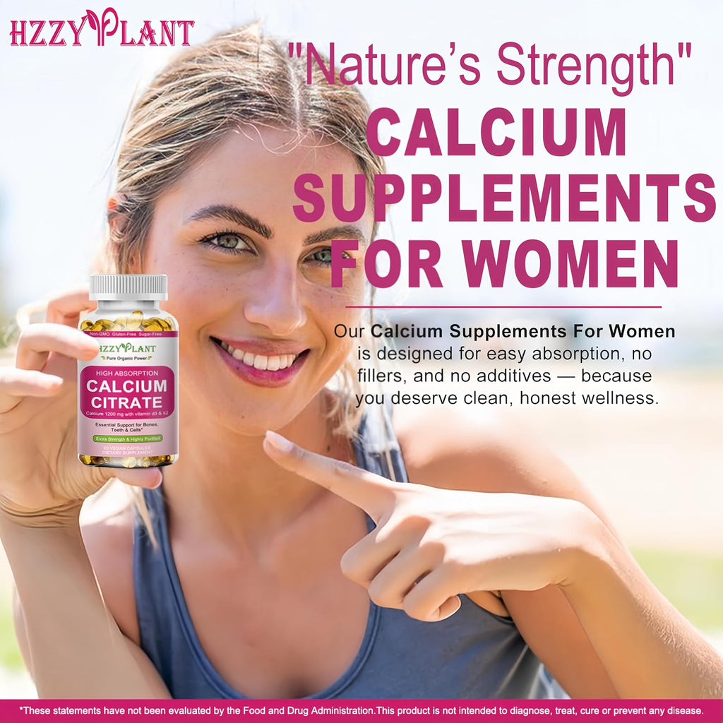 softgels for easy calcium intake