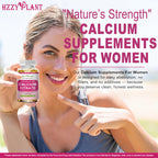 softgels for easy calcium intake