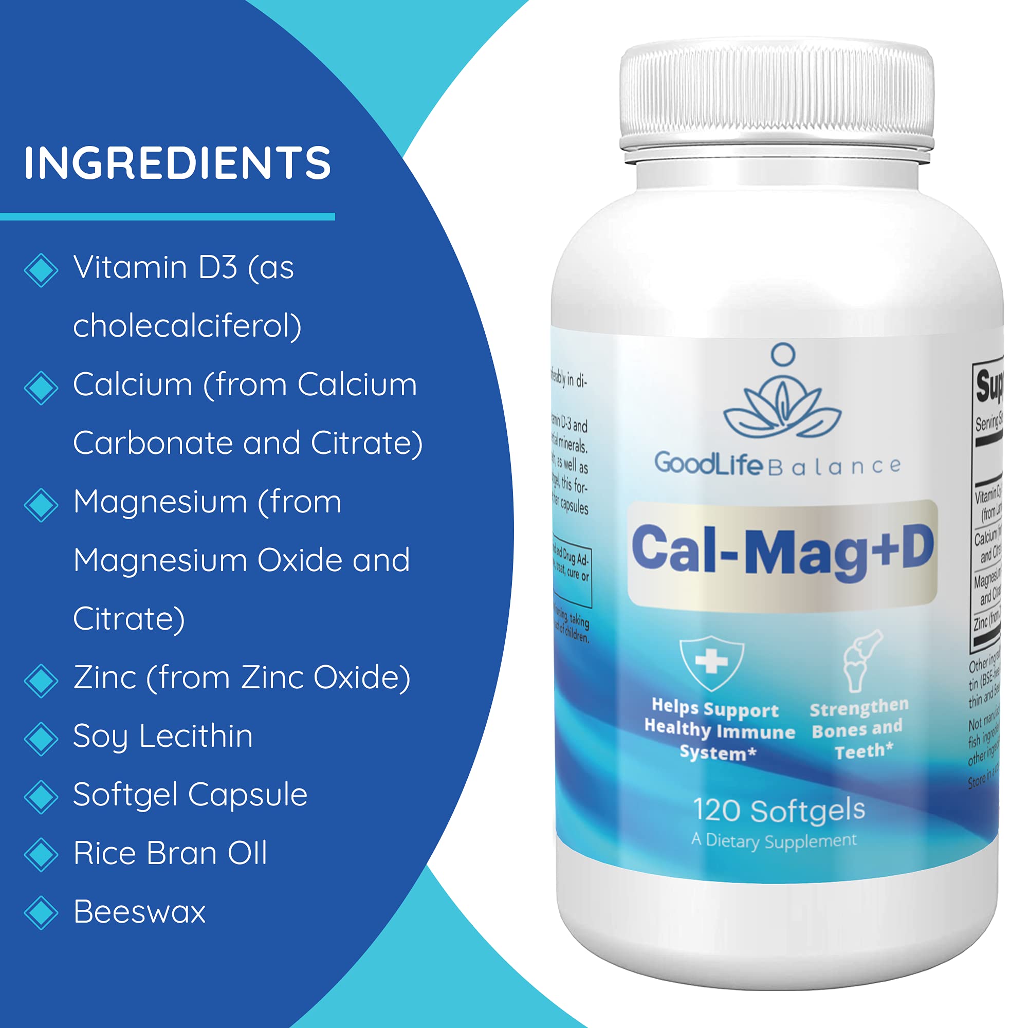 softgels for easy calcium intake