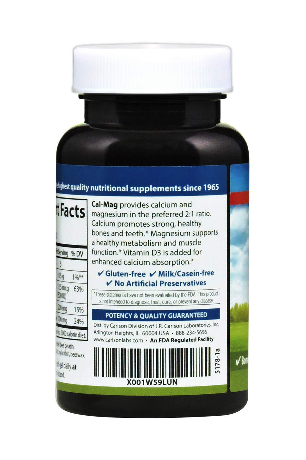 Softgels for easy calcium intake