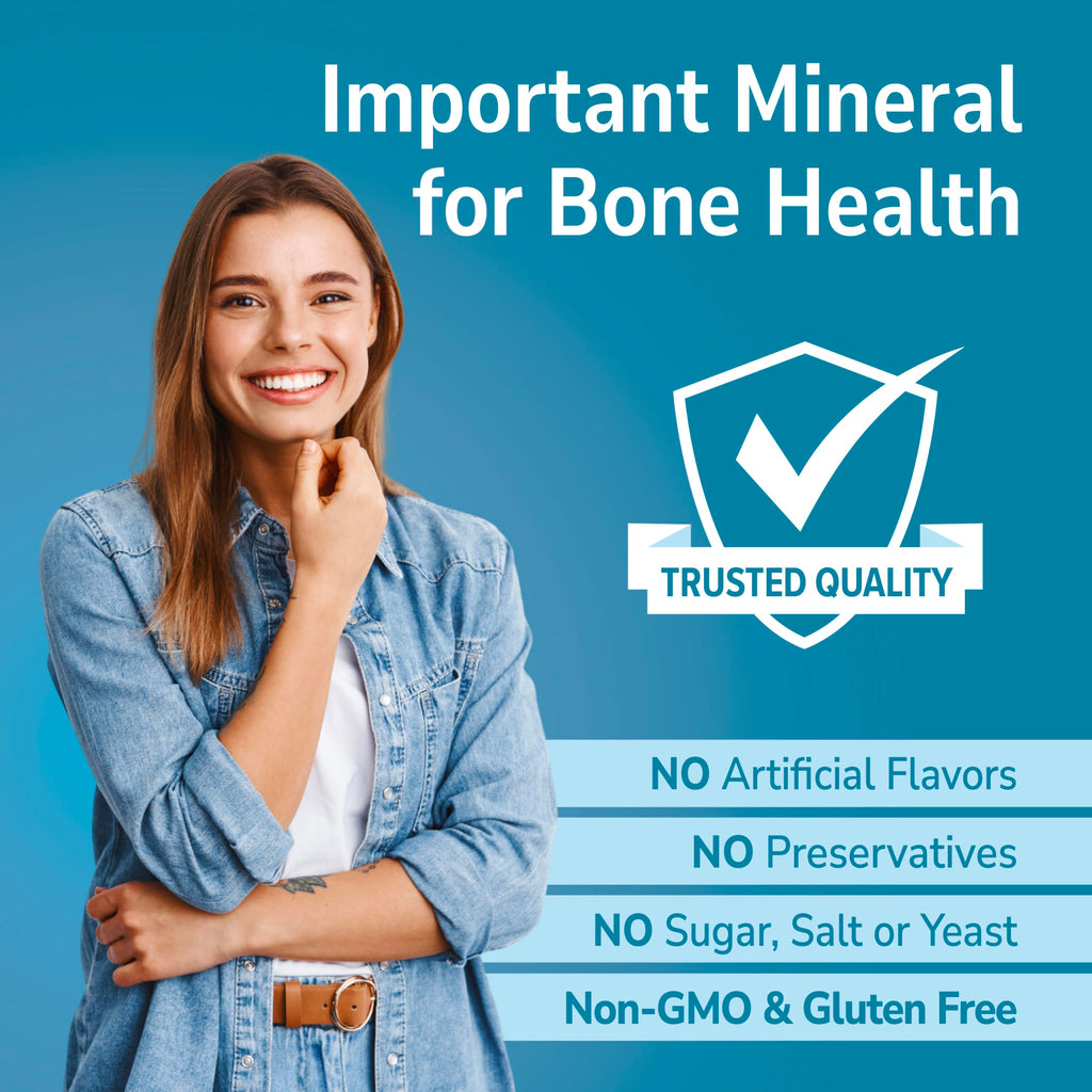 softgels for easy calcium supplementation