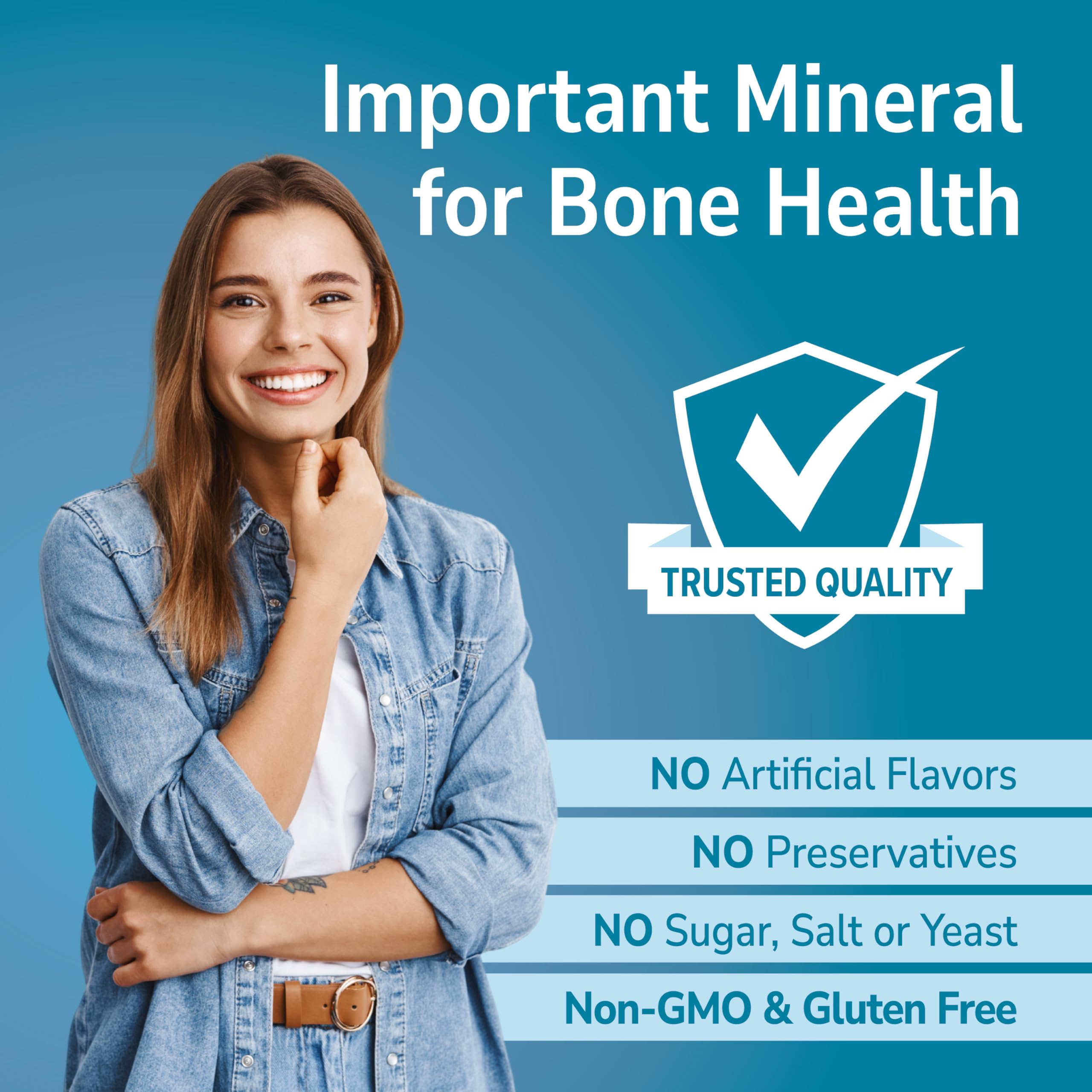 softgels for easy calcium supplementation