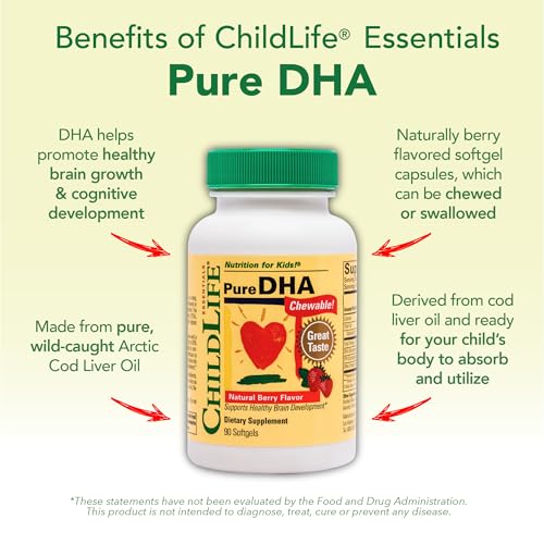 Softgels for easy child consumption
