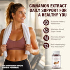 Softgels for easy cinnamon intake