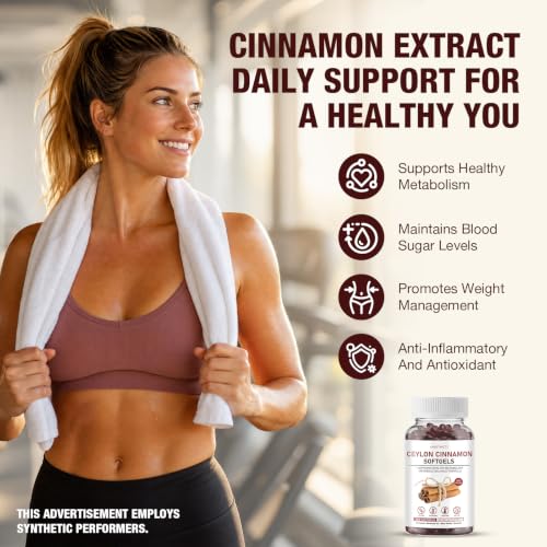 Softgels for easy cinnamon intake