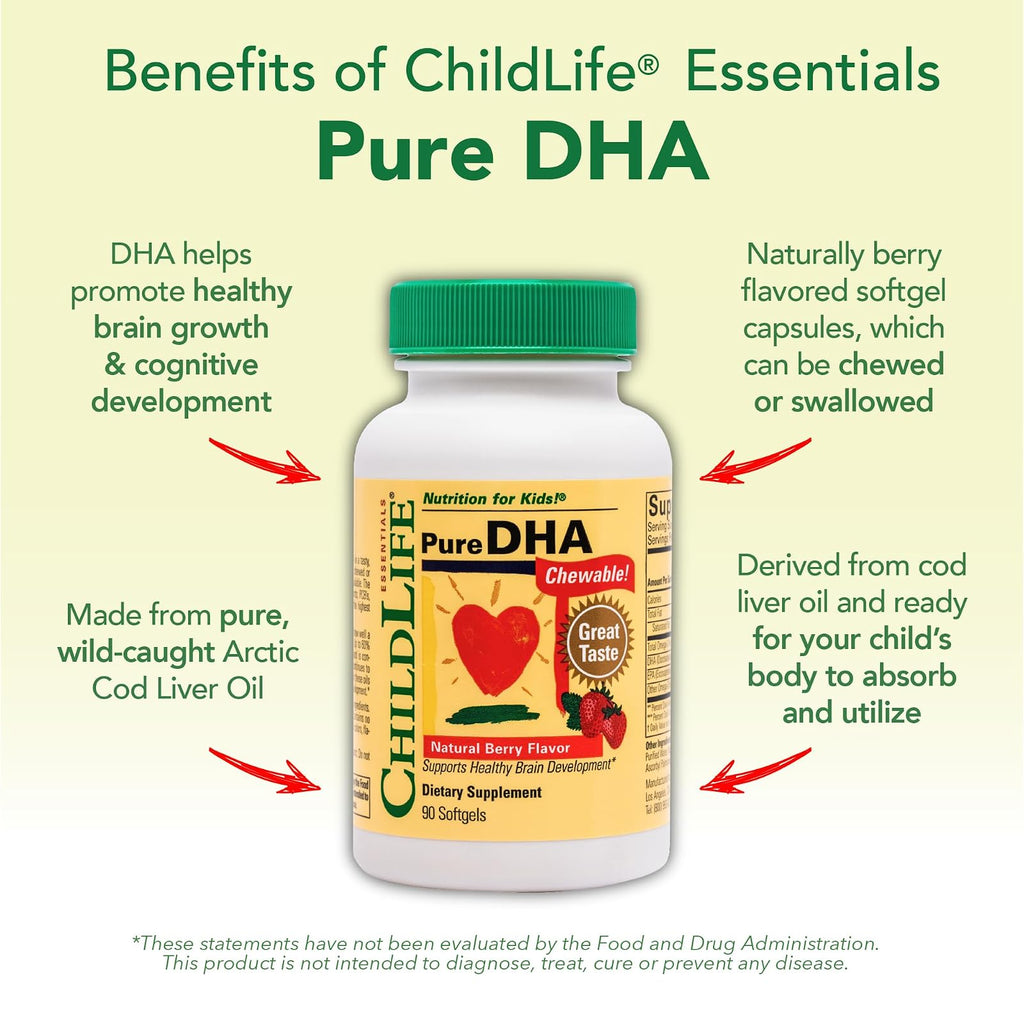 Softgels for easy consumption by kids