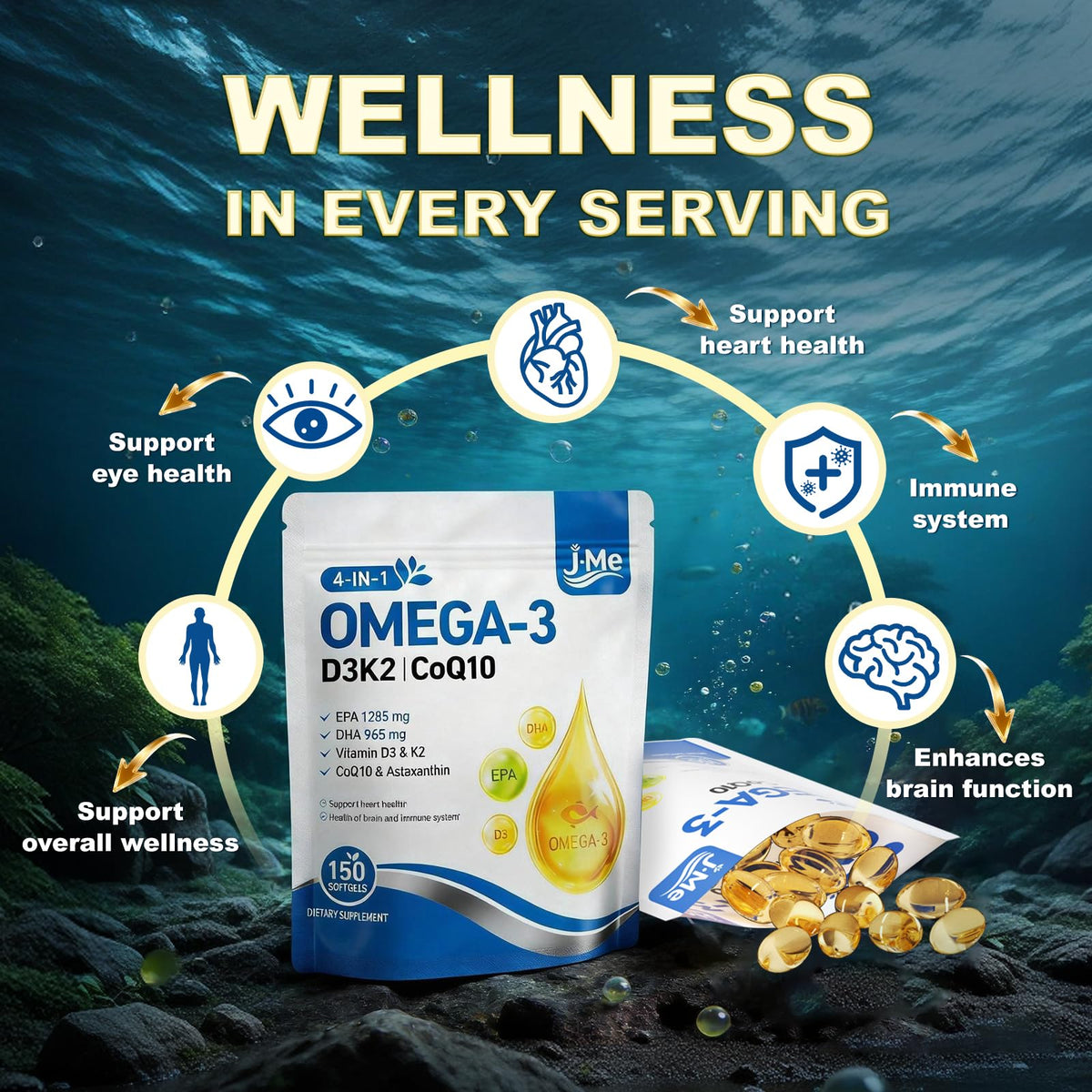 softgels for easy consumption