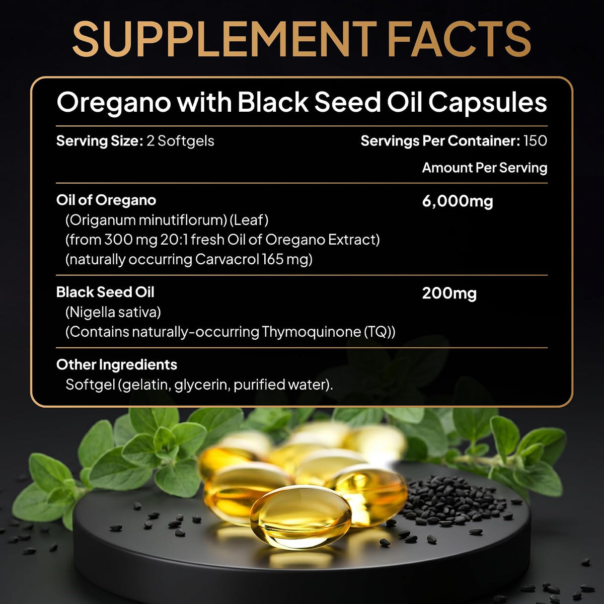 softgels for easy consumption