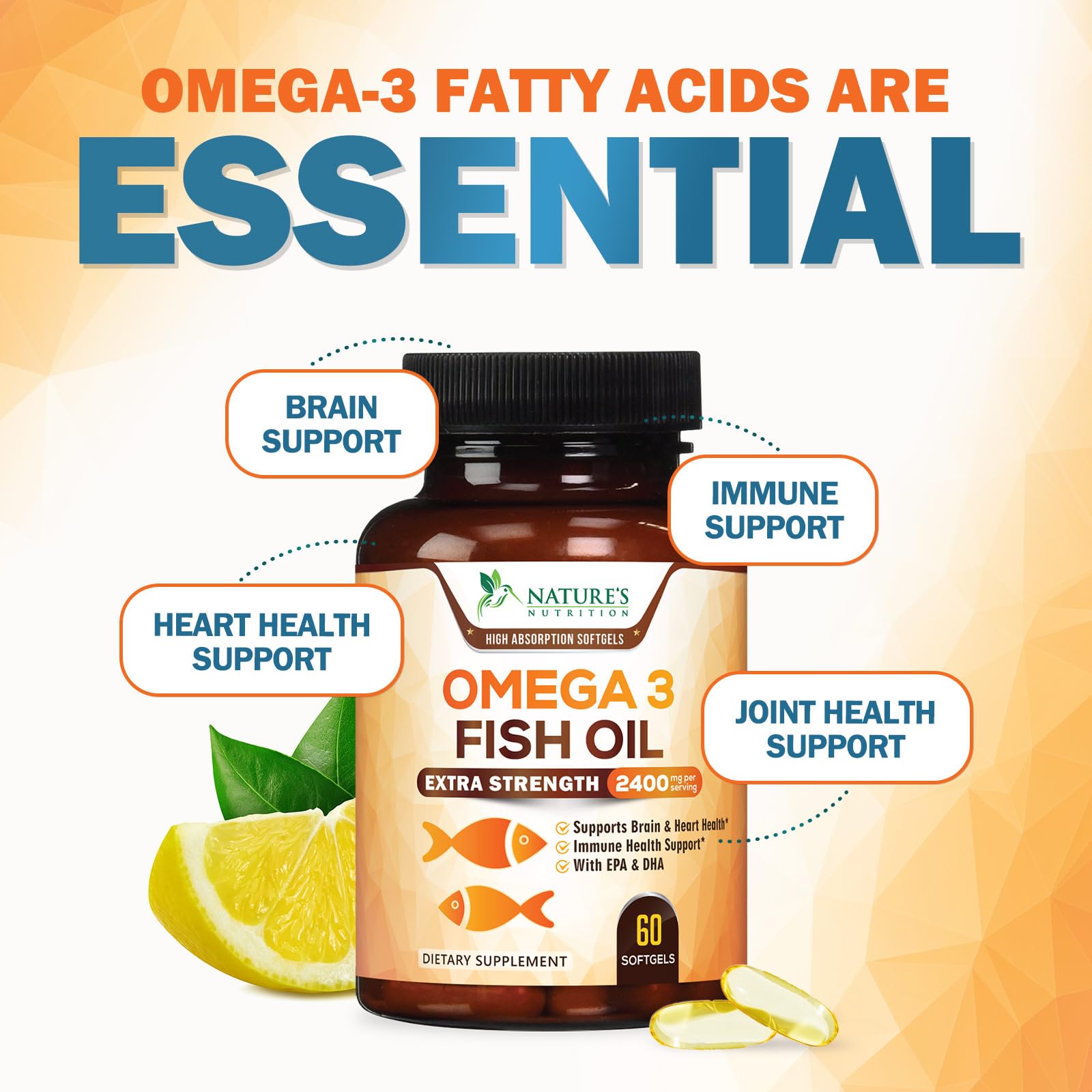 softgels for easy consumption