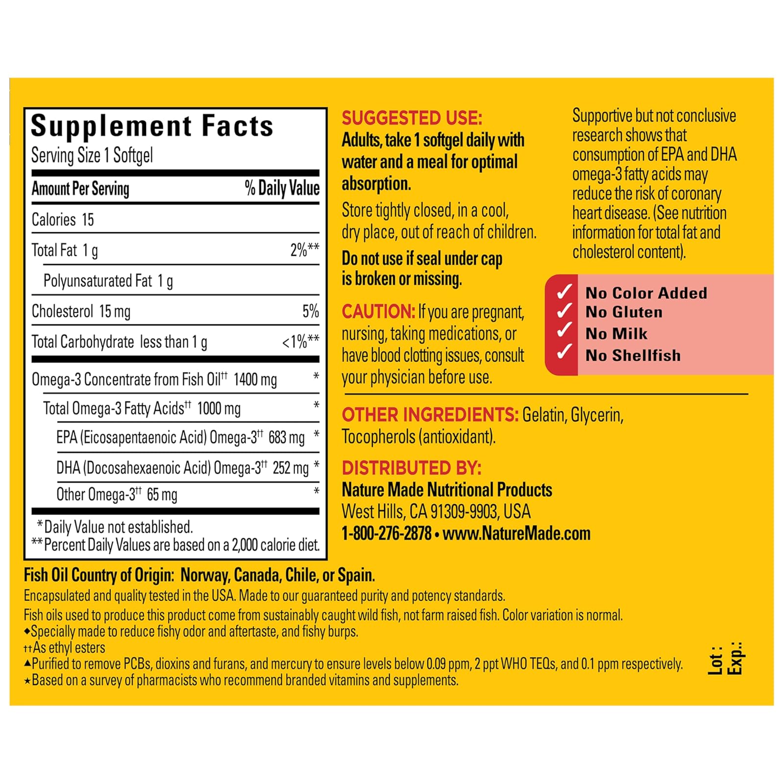 softgels for easy consumption