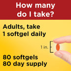 softgels for easy CoQ10 absorption