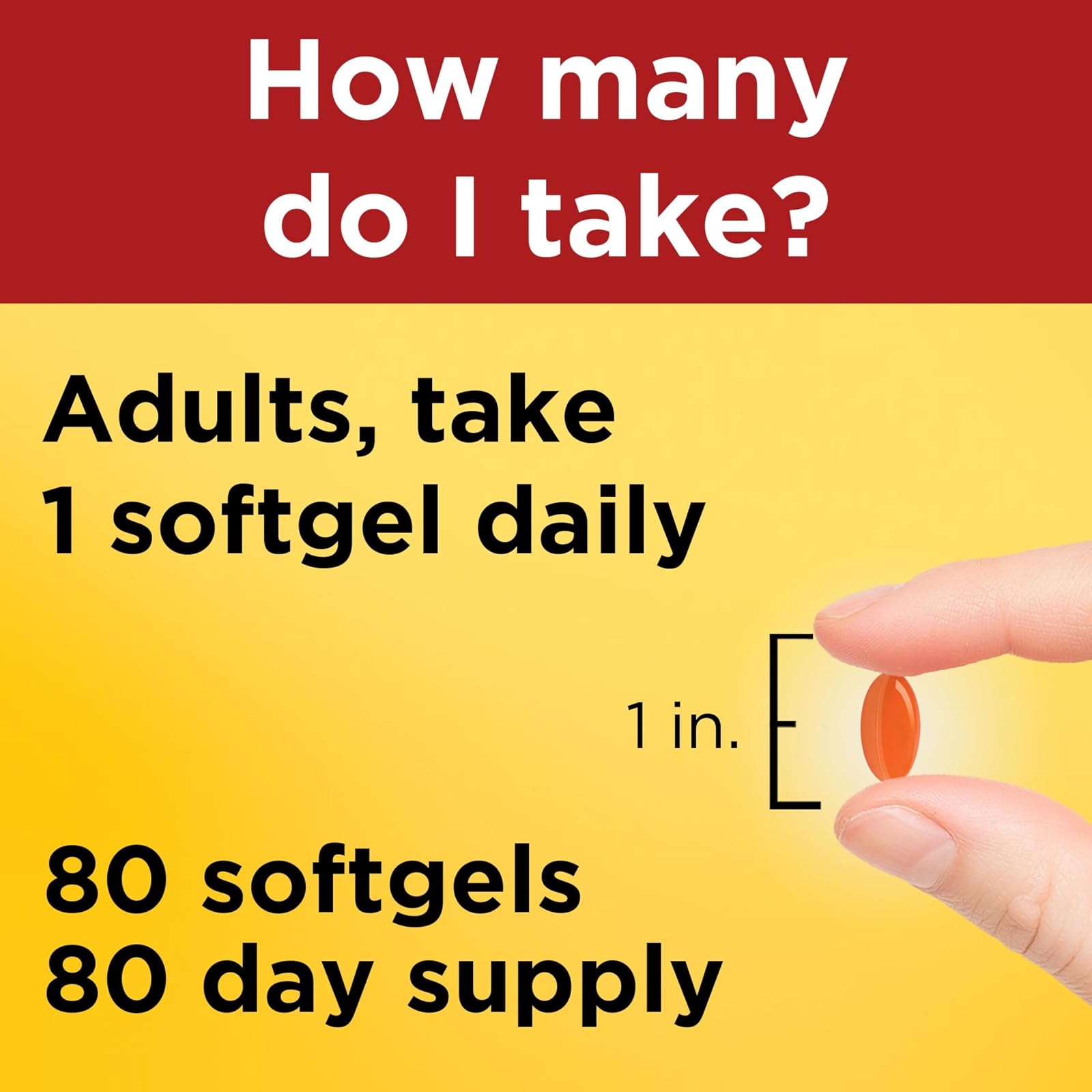 softgels for easy CoQ10 absorption