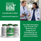 Softgels for easy CoQ10 absorption