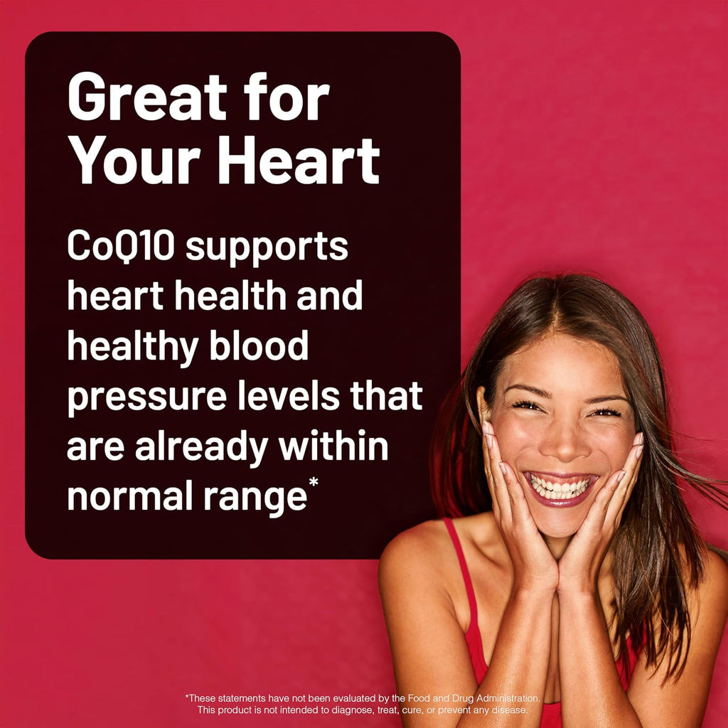 Softgels for easy CoQ10 absorption
