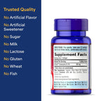 Softgels for easy CoQ10 absorption