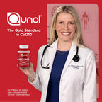 Softgels for easy CoQ10 intake