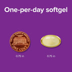 softgels for easy daily intake