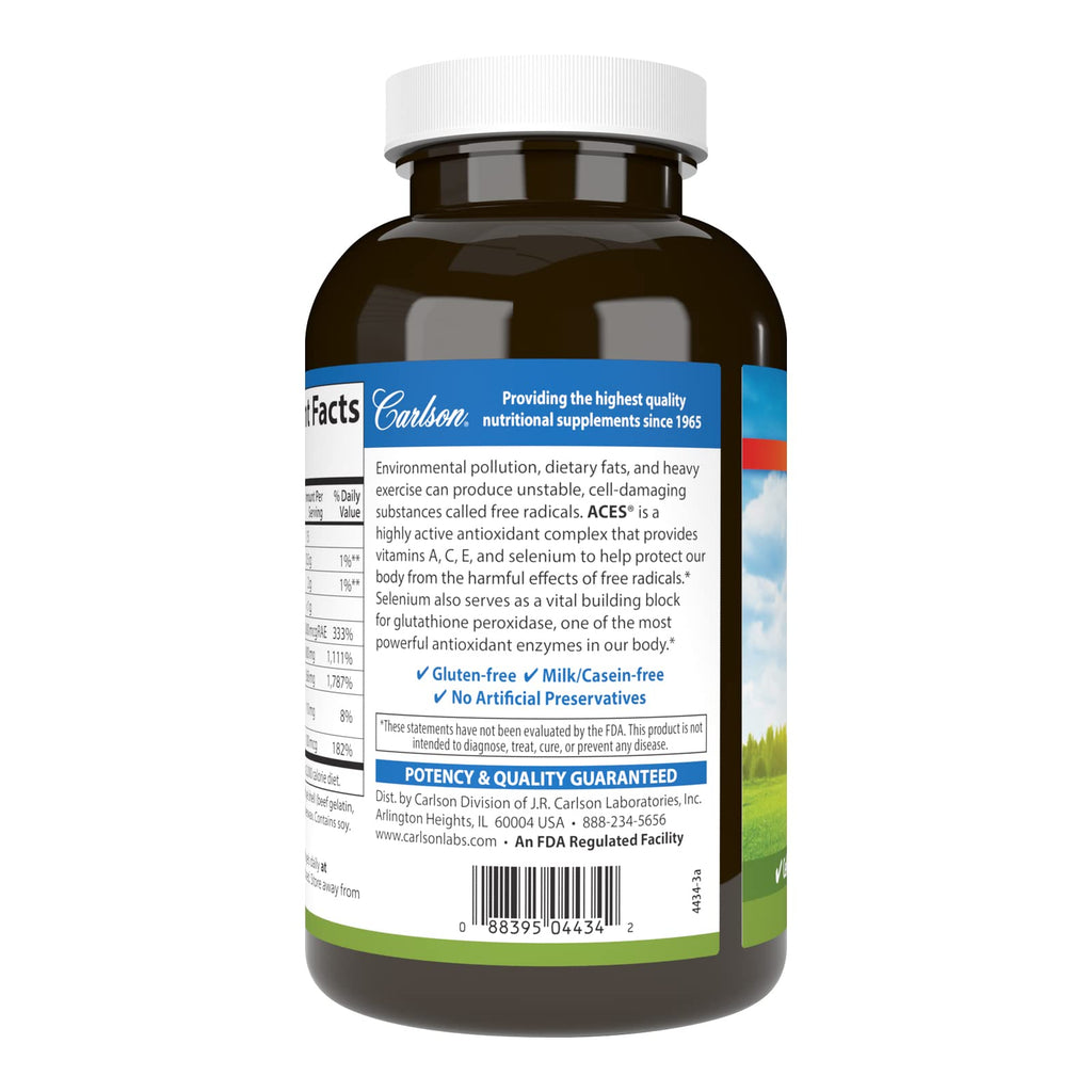 Softgels for easy daily intake