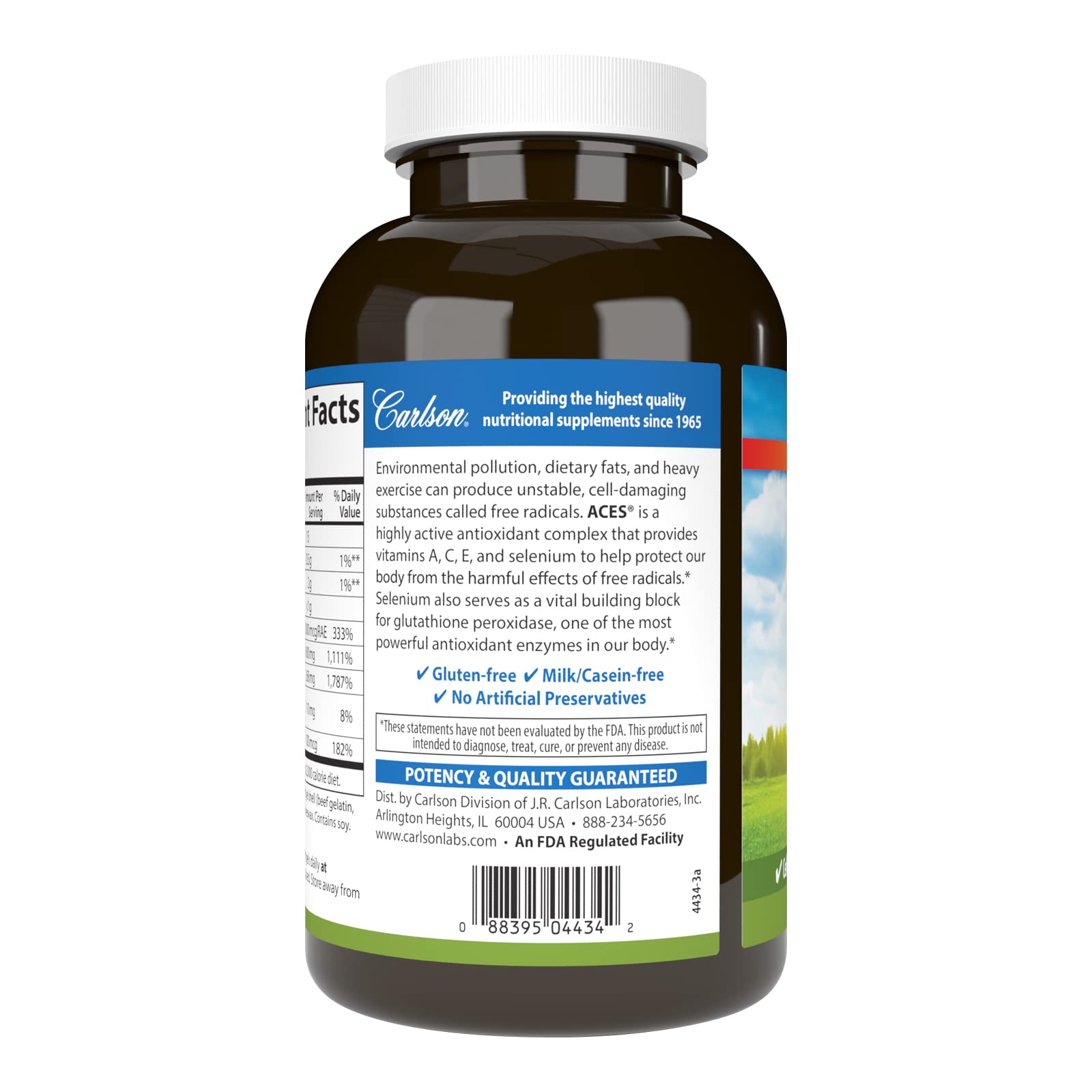 Softgels for easy daily intake
