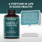 softgels for easy daily intake
