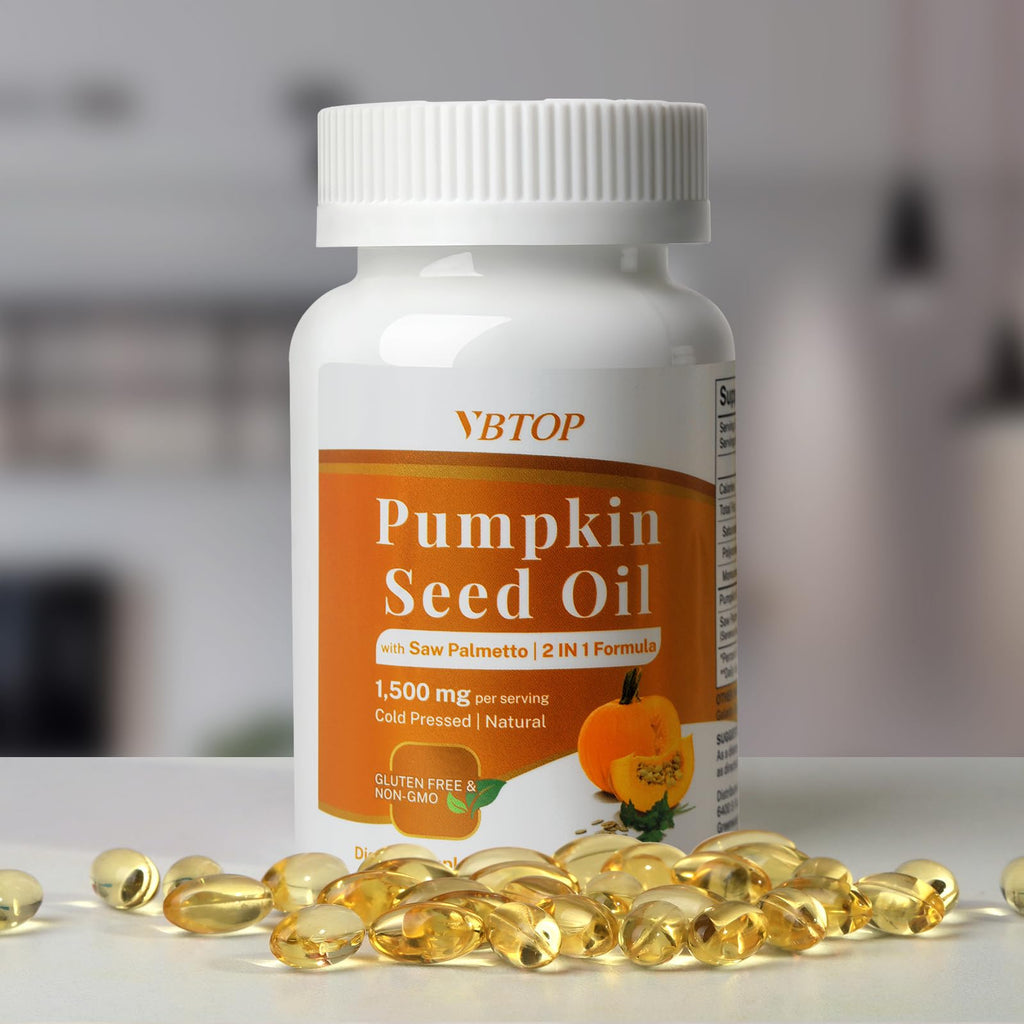 Softgels for easy daily intake