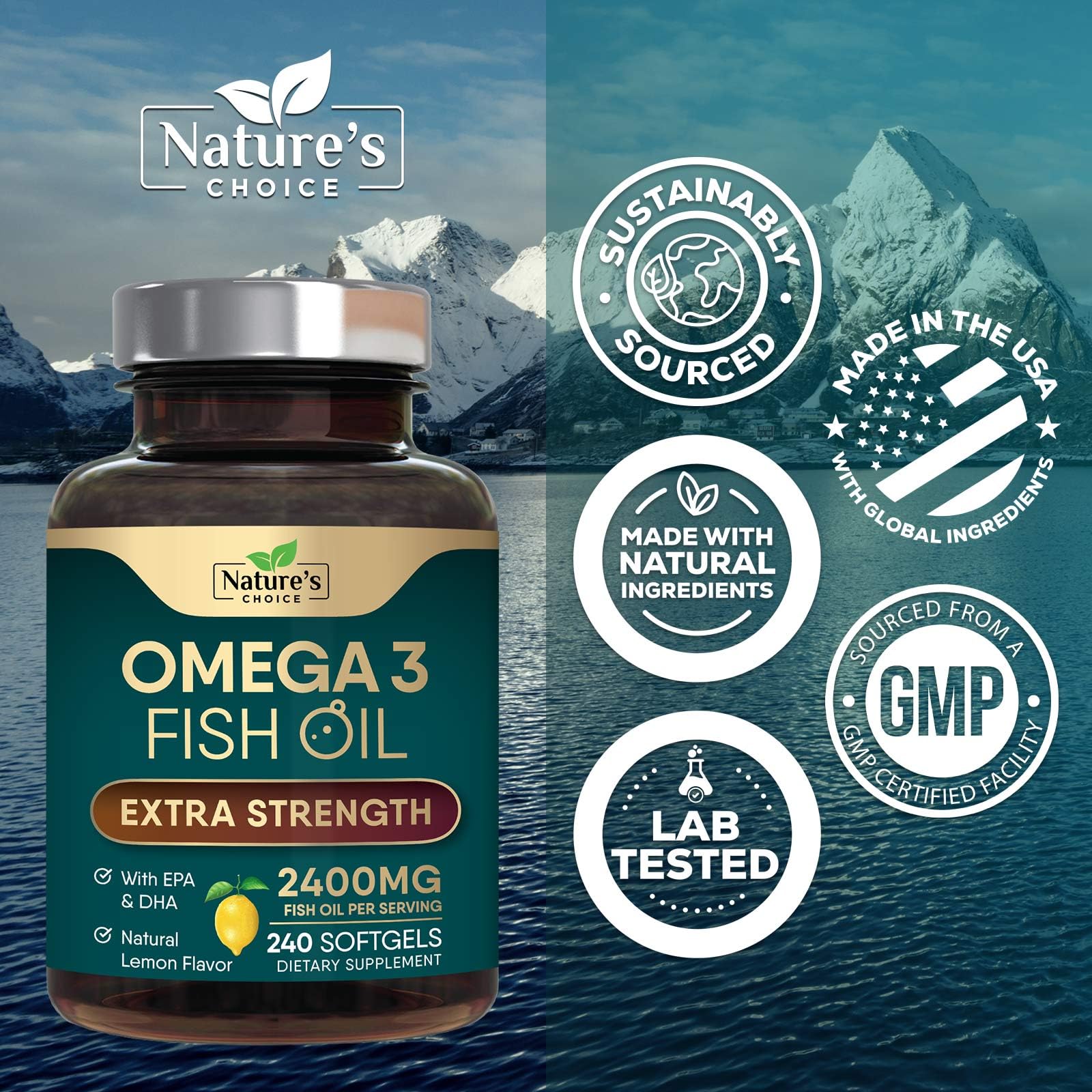 softgels for easy daily intake