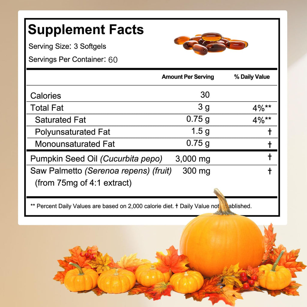 Softgels for easy daily intake
