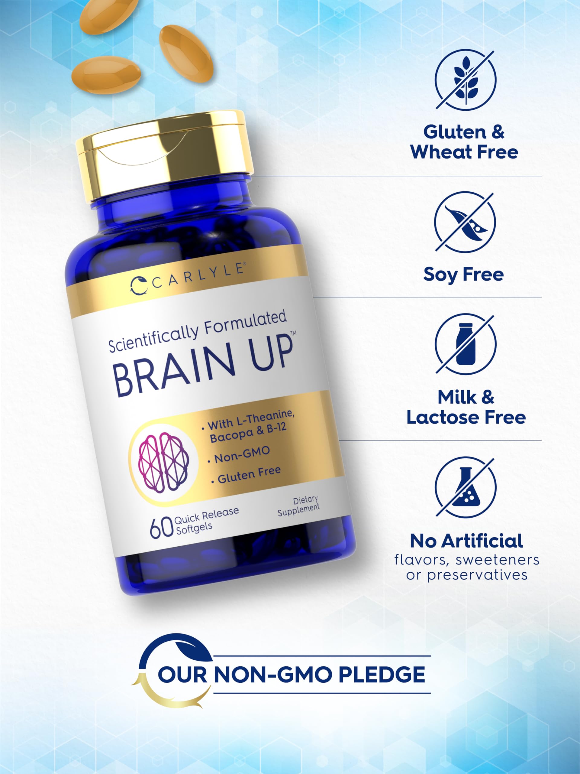 softgels for easy daily intake