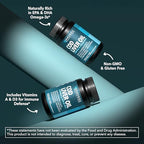 Softgels for easy daily omega intake