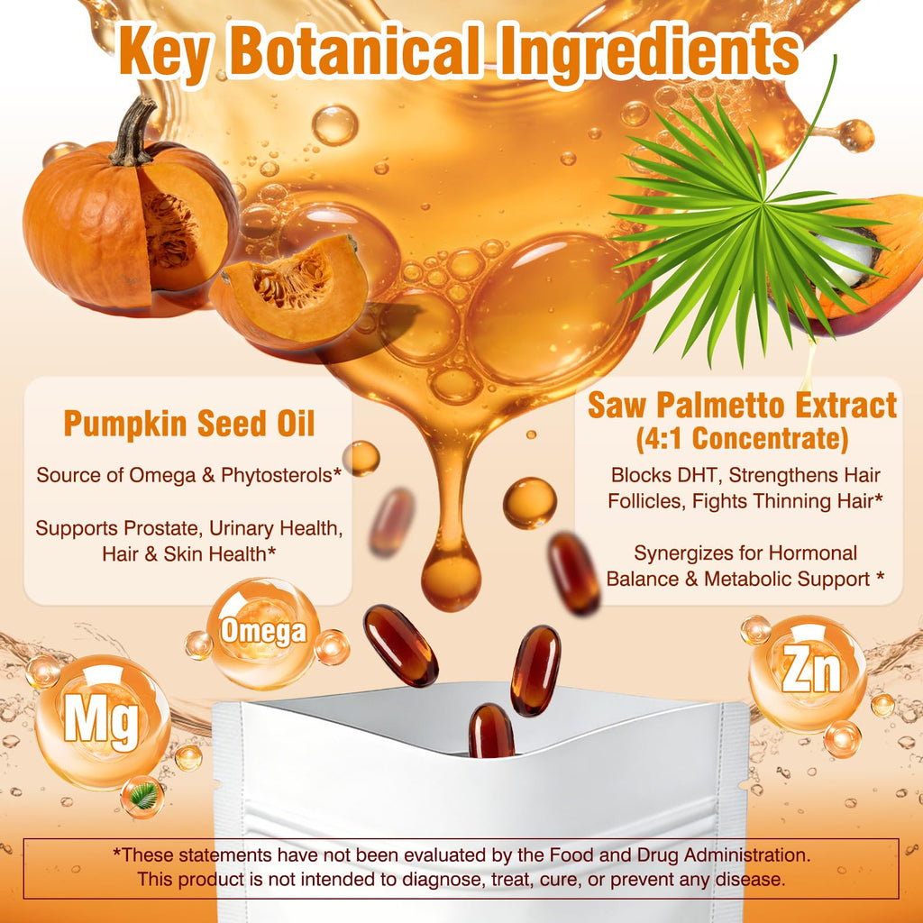 Softgels for easy daily supplementation