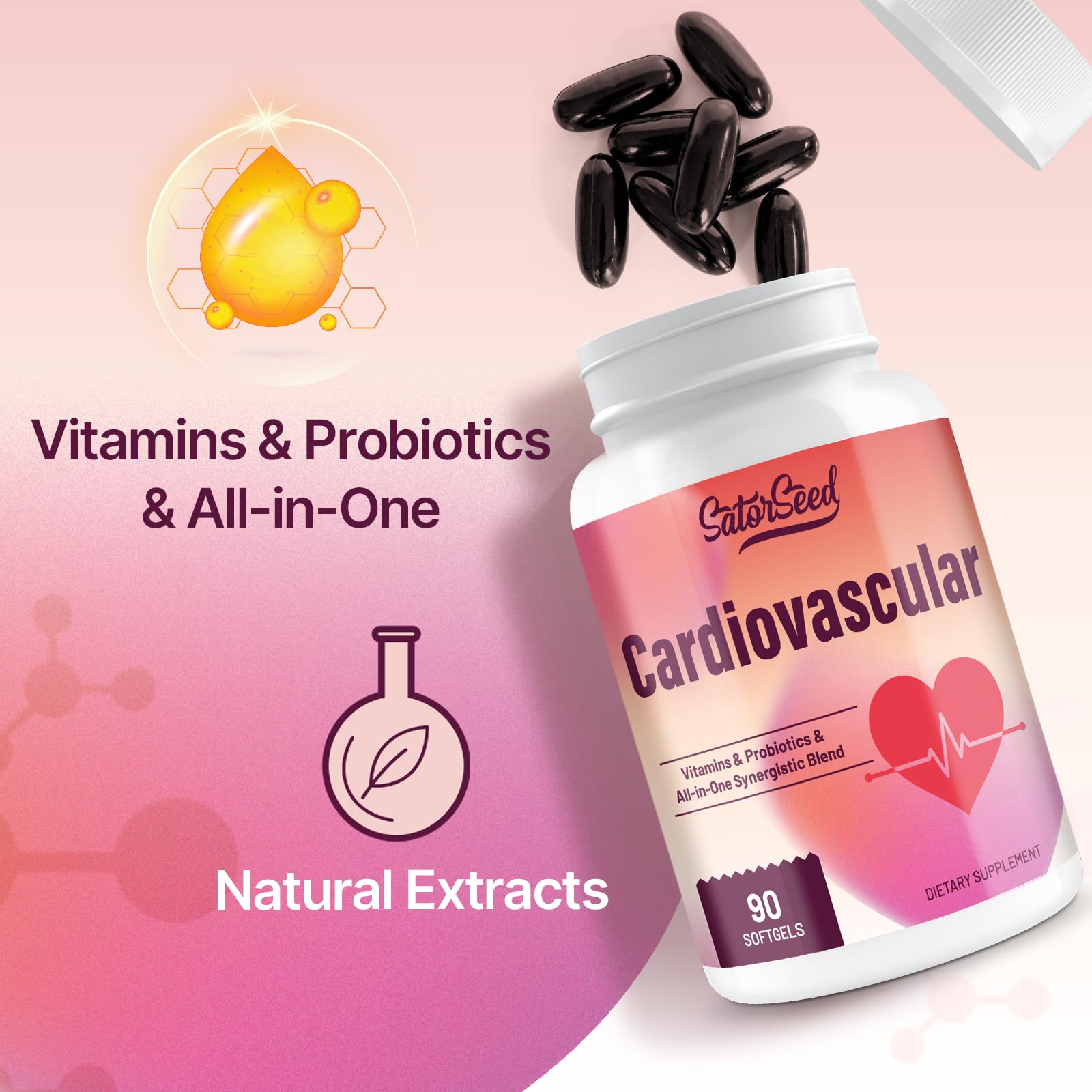 softgels for easy daily vitamin intake