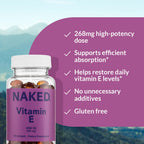 Softgels for easy daily vitamin intake