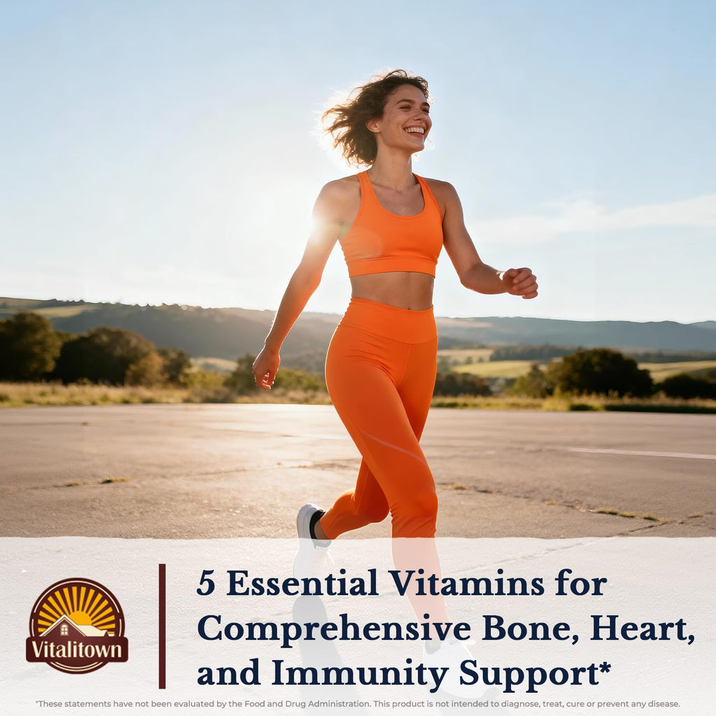 Softgels for easy daily vitamin intake