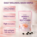 Softgels for easy digestion and absorption
