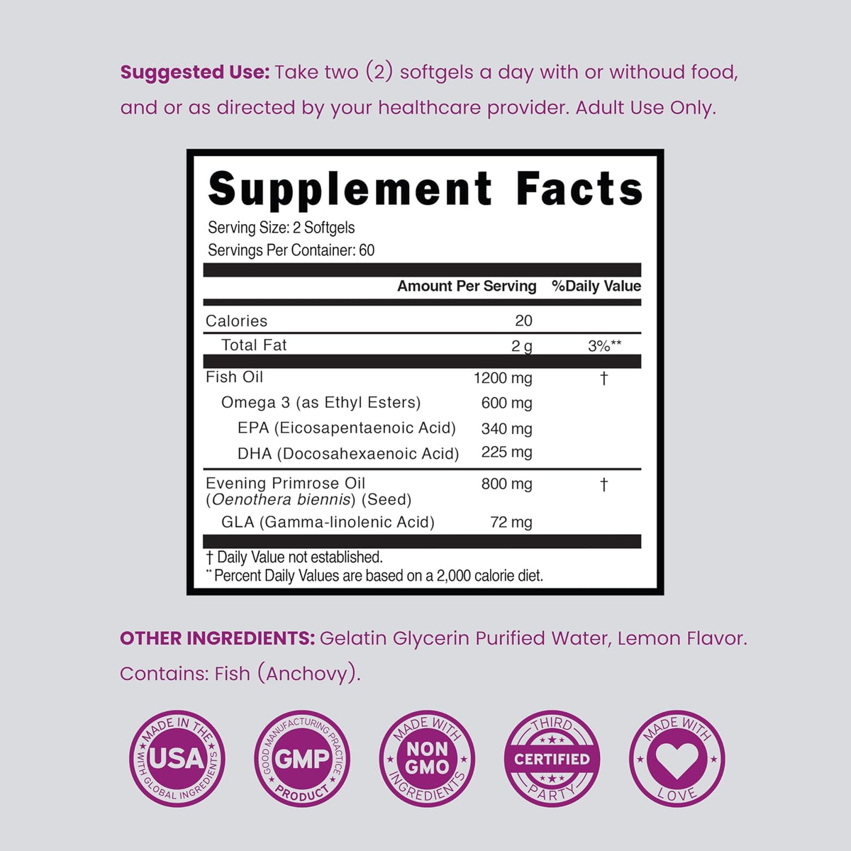 softgels for easy digestion