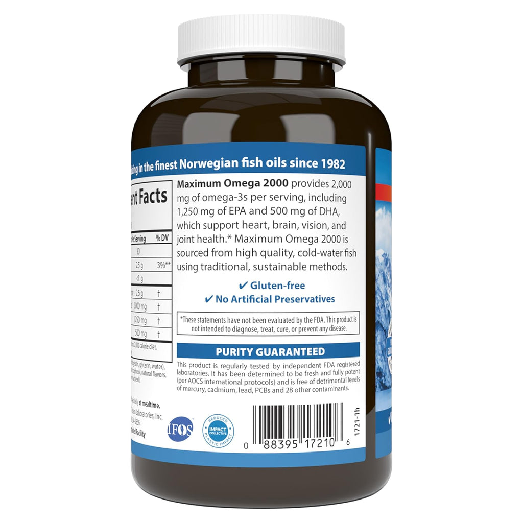 Softgels for easy fish oil consumption