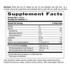 softgels for easy fish oil consumption