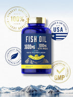 softgels for easy fish oil intake