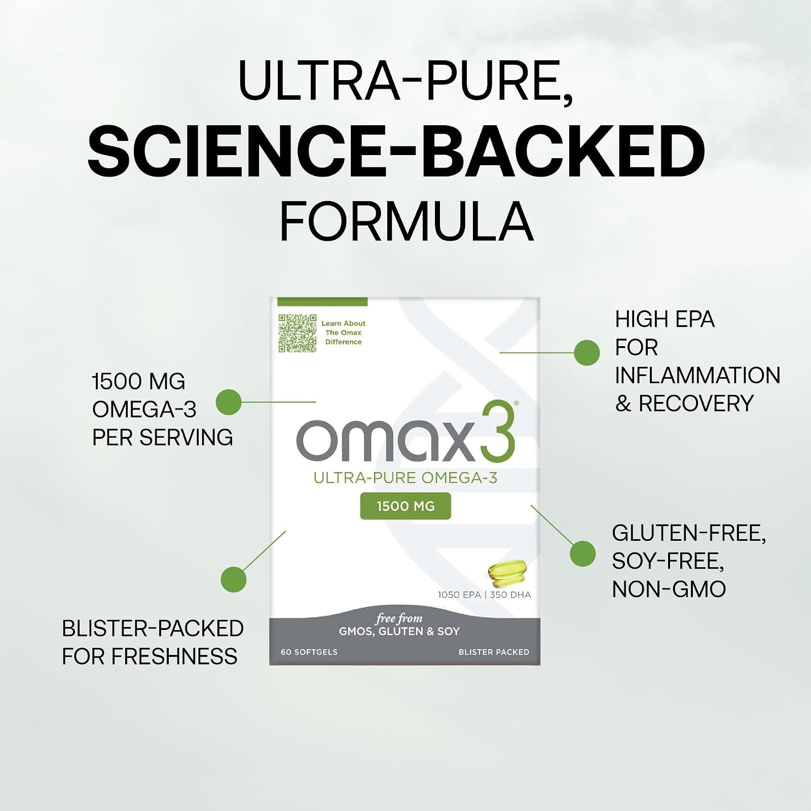 softgels for easy fish oil intake